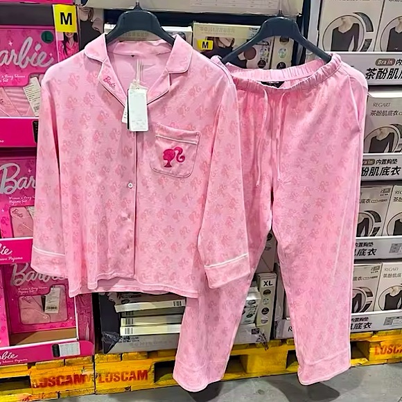 Barbie | Intimates & Sleepwear | Barbie Pajamas Set | Poshmark
